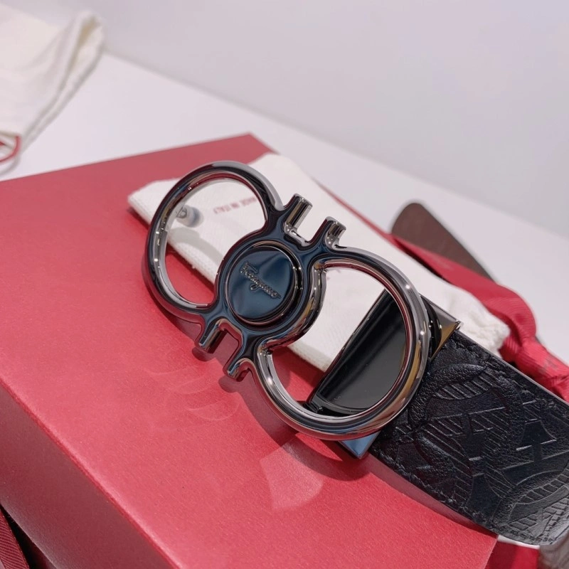 Brand-authenticated Ferragamo Belts