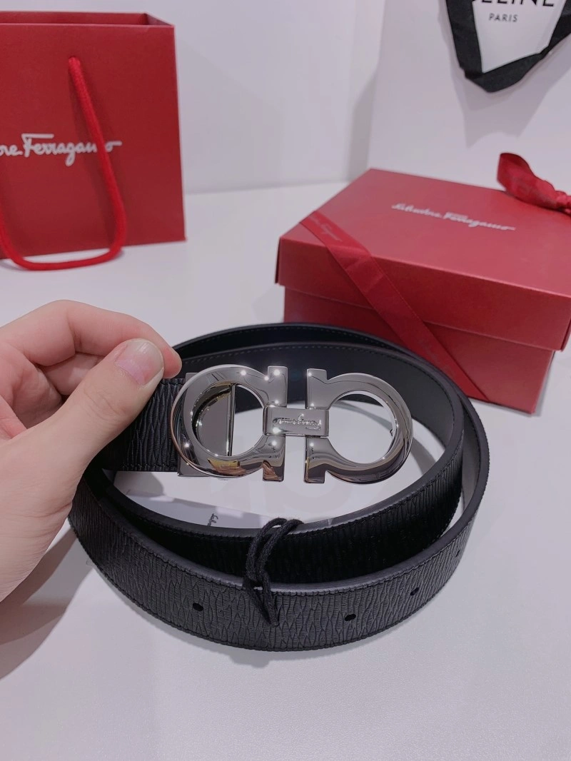Authentic Ferragamo Belts
