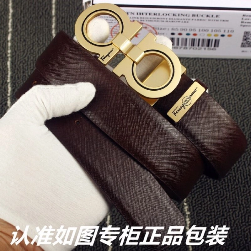 Authentic Ferragamo Belts