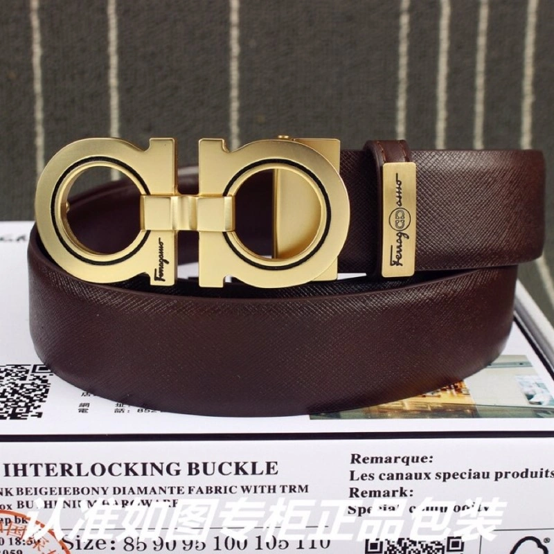 Authentic Ferragamo Belts