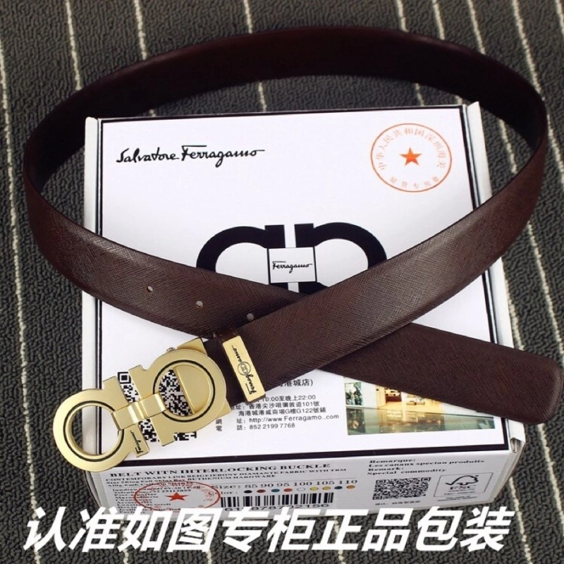 Authentic Ferragamo Belts