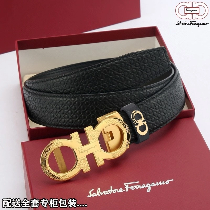 Budget-friendly Ferragamo Belts