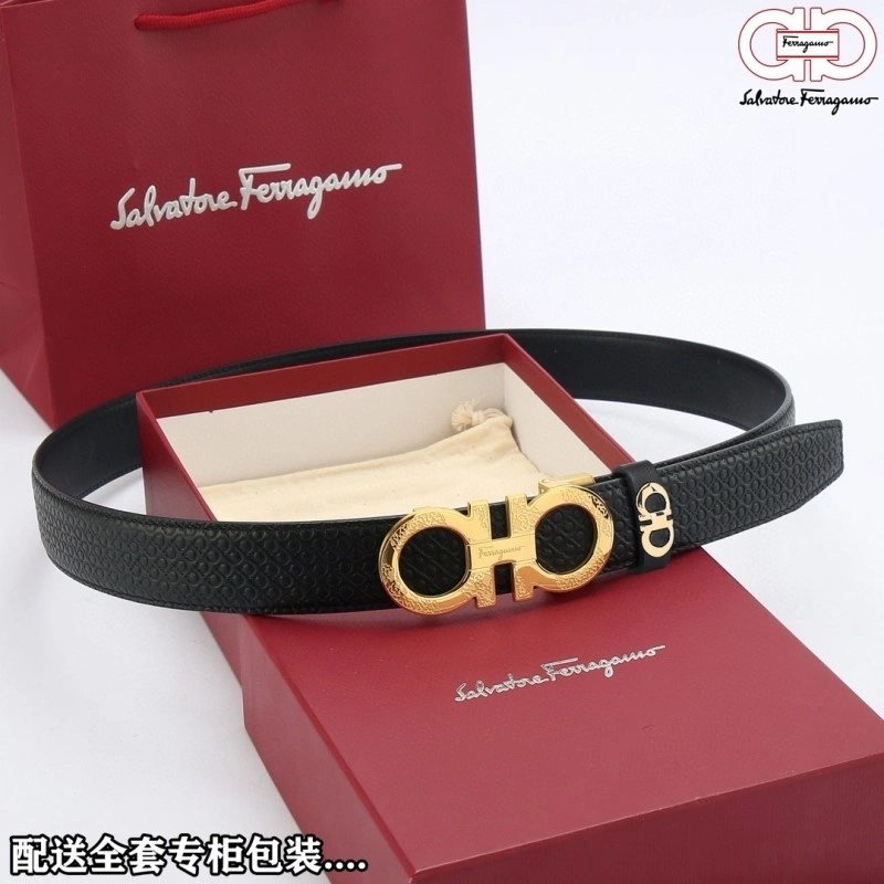 Budget-friendly Ferragamo Belts