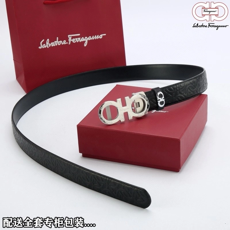 Budget-friendly Ferragamo Belts