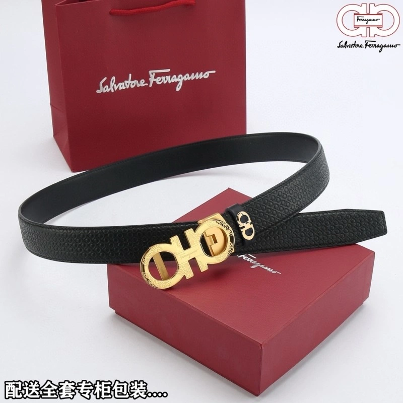 Budget-friendly Ferragamo Belts