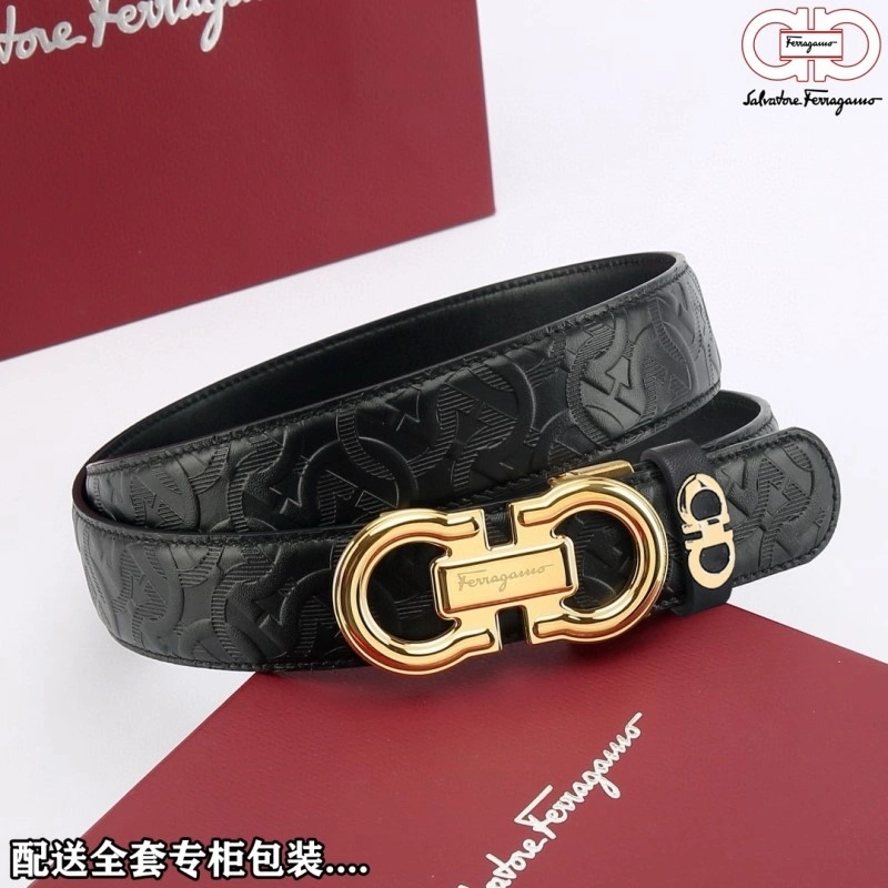 Factory-made Ferragamo Belts