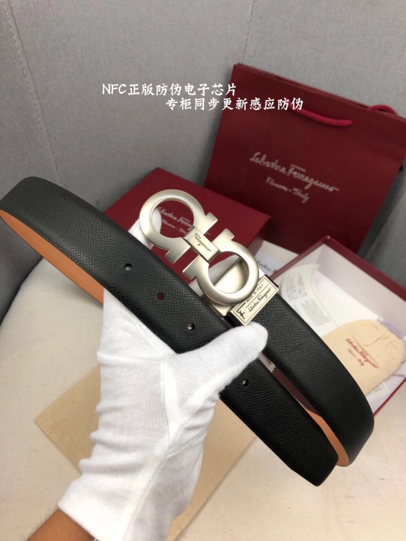 Mirror quality Ferragamo Belts