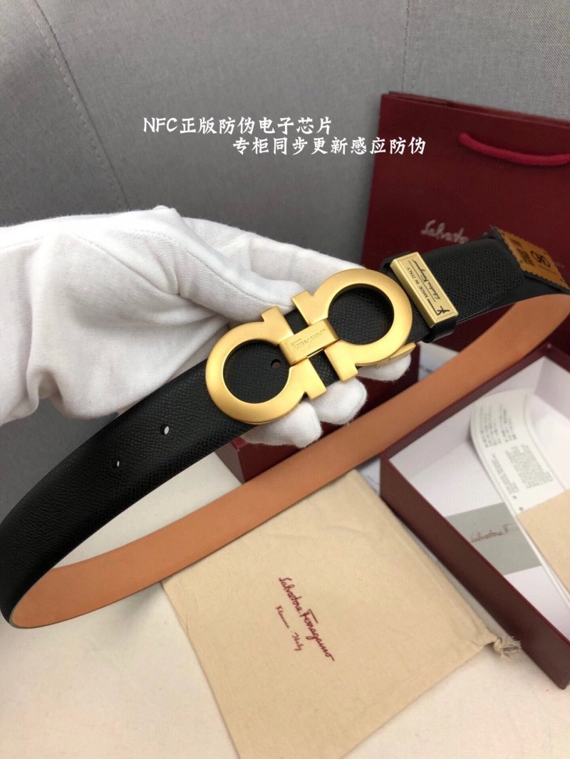 Authentic Ferragamo Belts