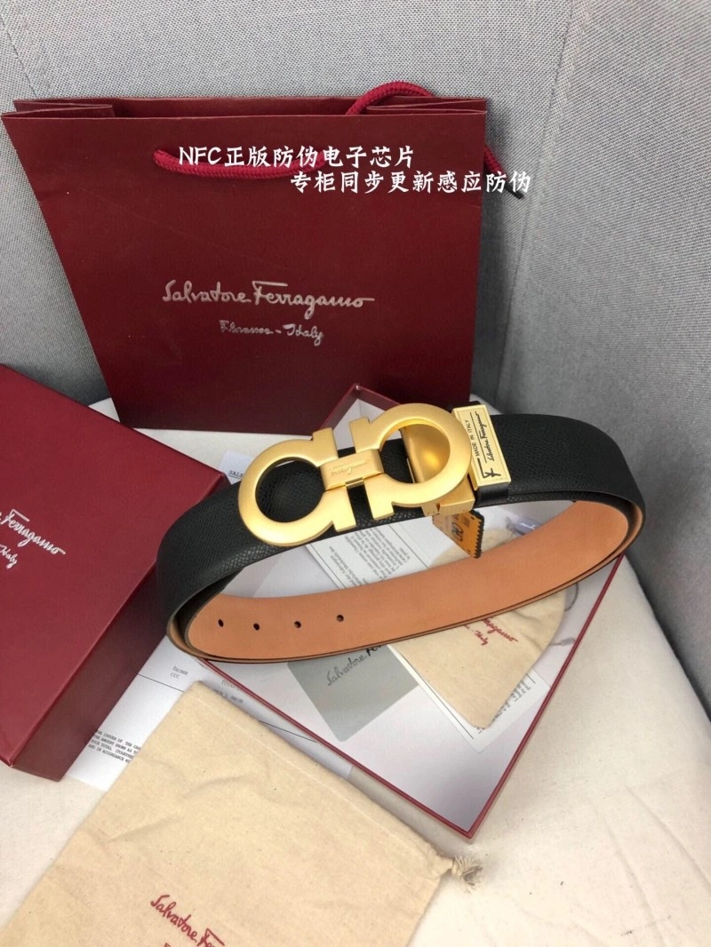 Authentic Ferragamo Belts