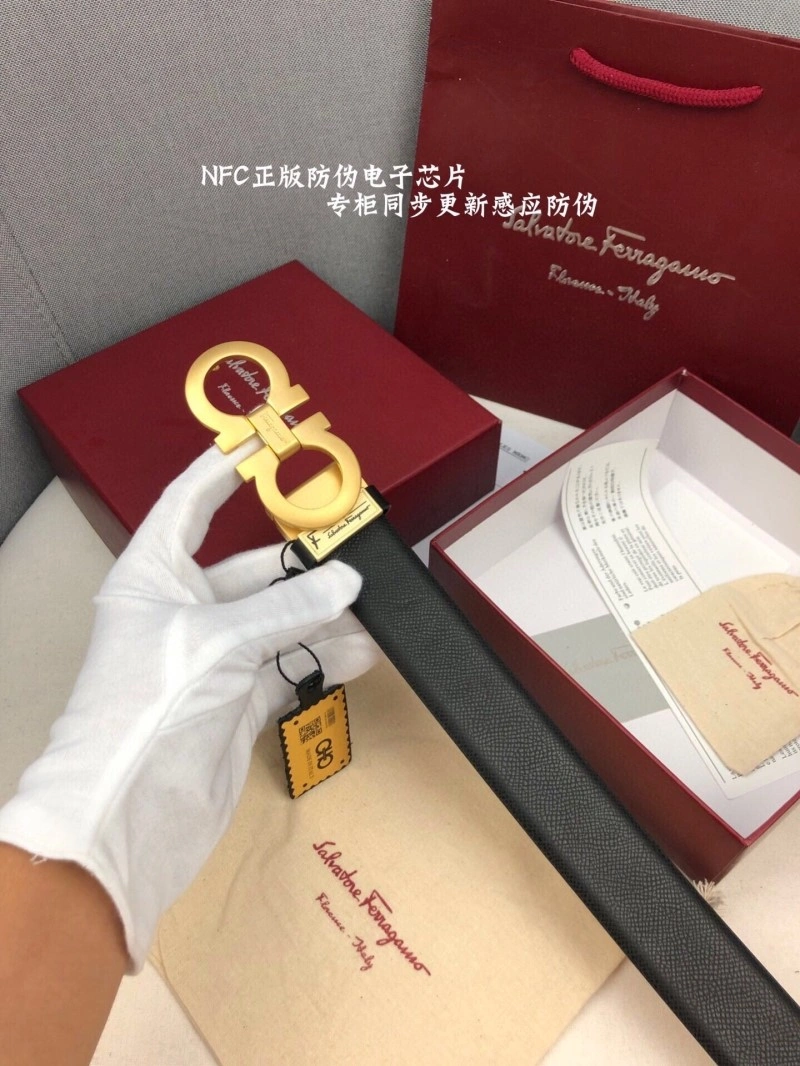 Authentic Ferragamo Belts