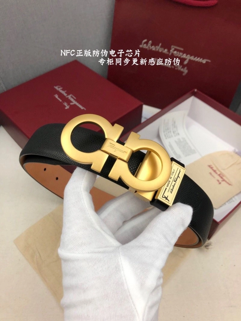Authentic Ferragamo Belts