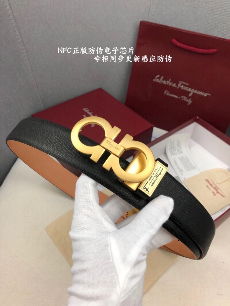 Authentic Ferragamo Belts