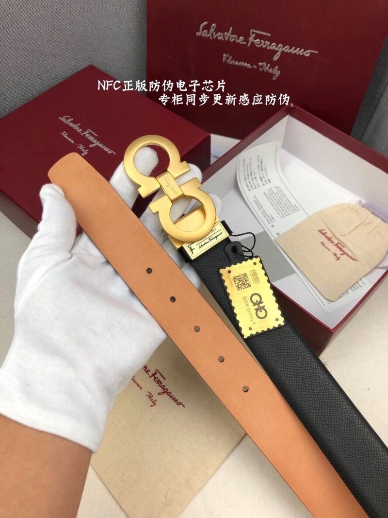 Authentic Ferragamo Belts