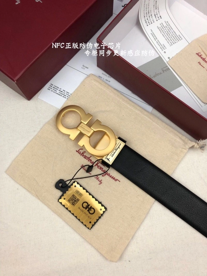 Authentic Ferragamo Belts