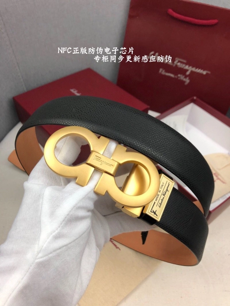 Authentic Ferragamo Belts