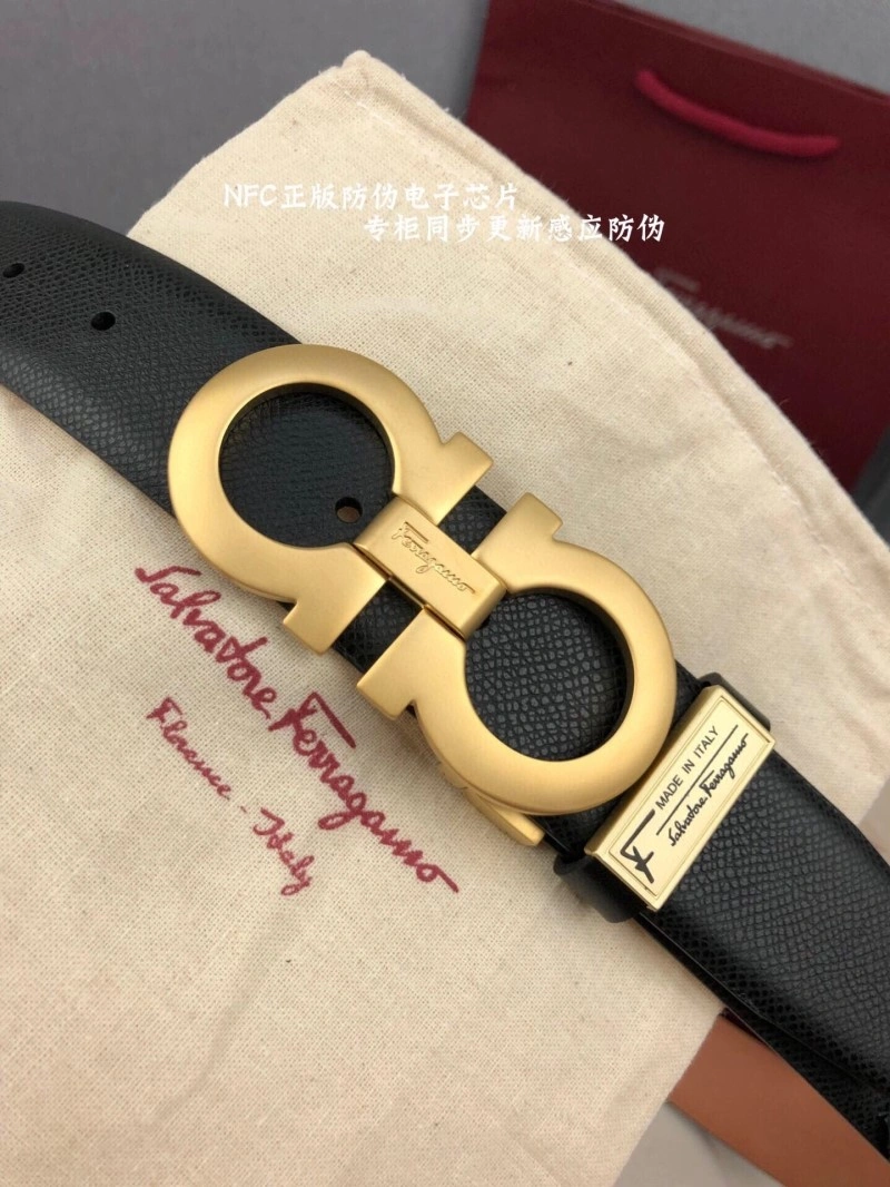 Authentic Ferragamo Belts