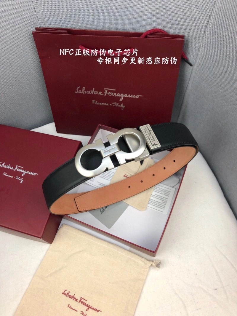 Indistinguishable Ferragamo Belts
