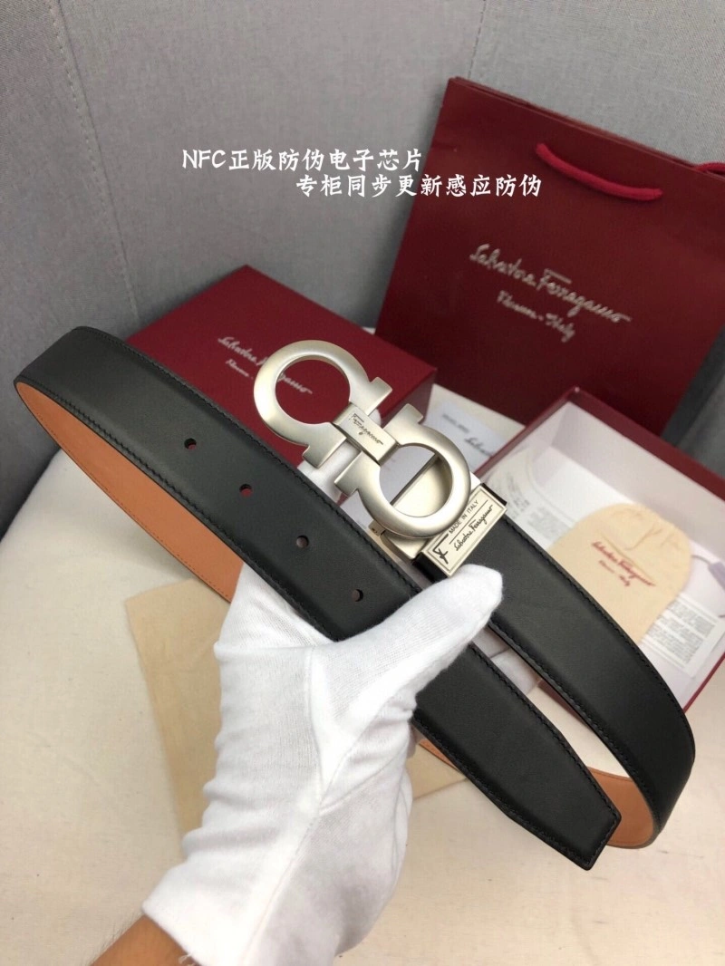 Indistinguishable Ferragamo Belts