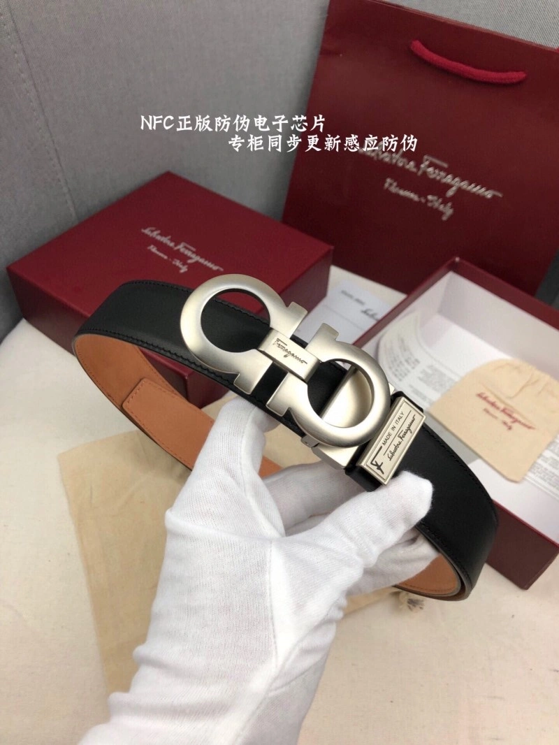 Indistinguishable Ferragamo Belts