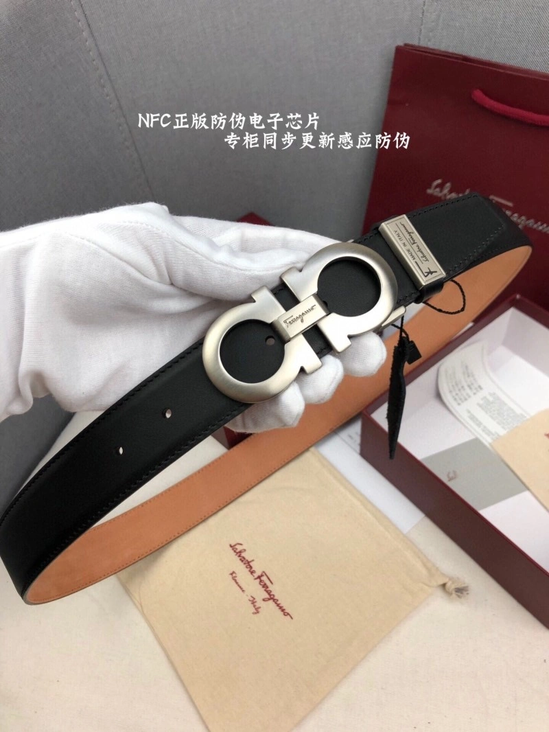 Indistinguishable Ferragamo Belts