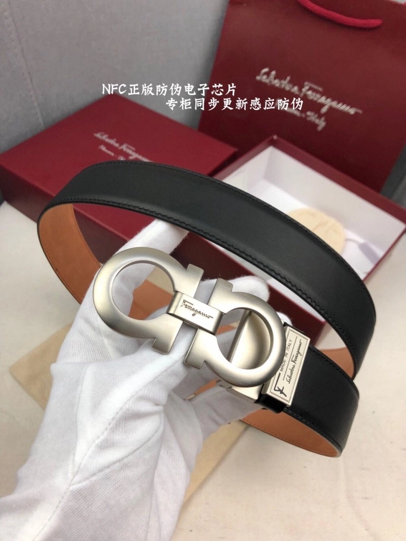 Indistinguishable Ferragamo Belts