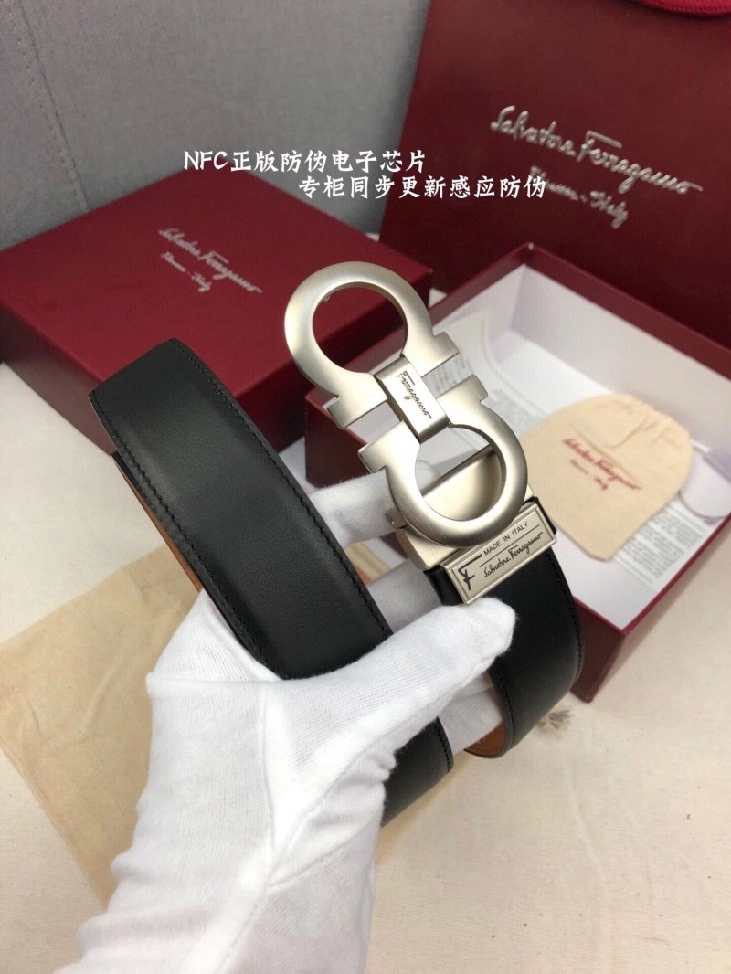 Indistinguishable Ferragamo Belts