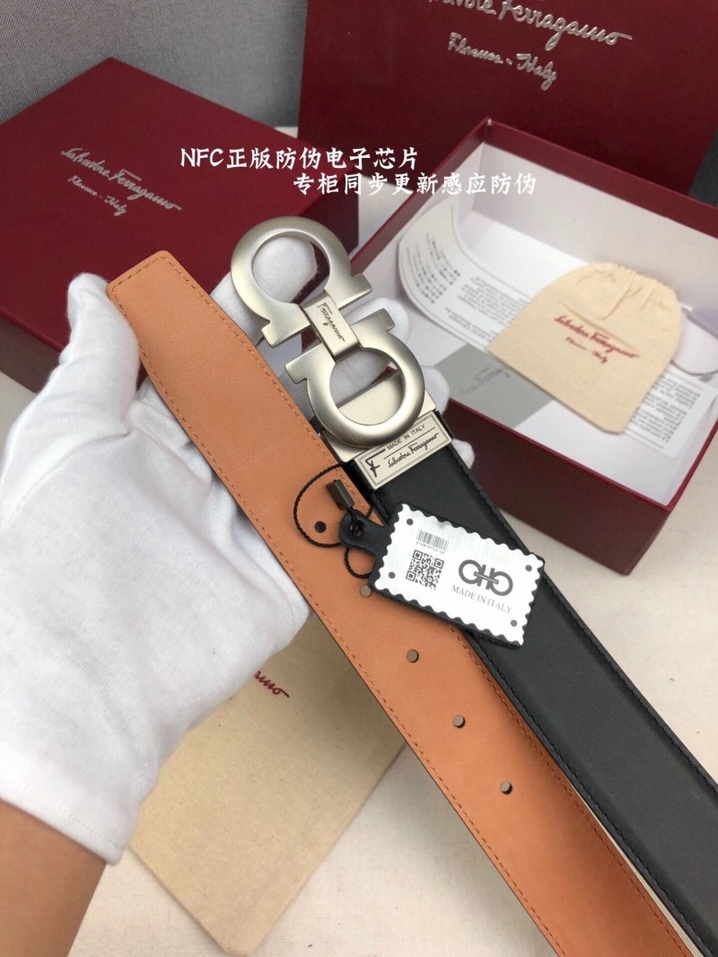 Indistinguishable Ferragamo Belts