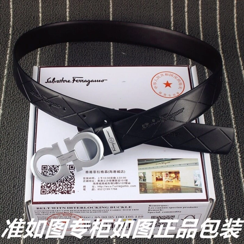 Indistinguishable Ferragamo Belts