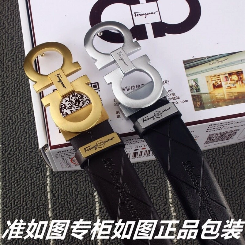 Indistinguishable Ferragamo Belts