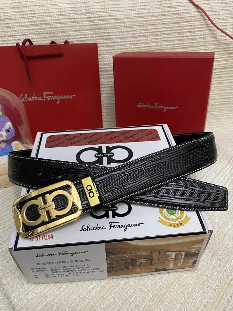 Precise copy Ferragamo Belts