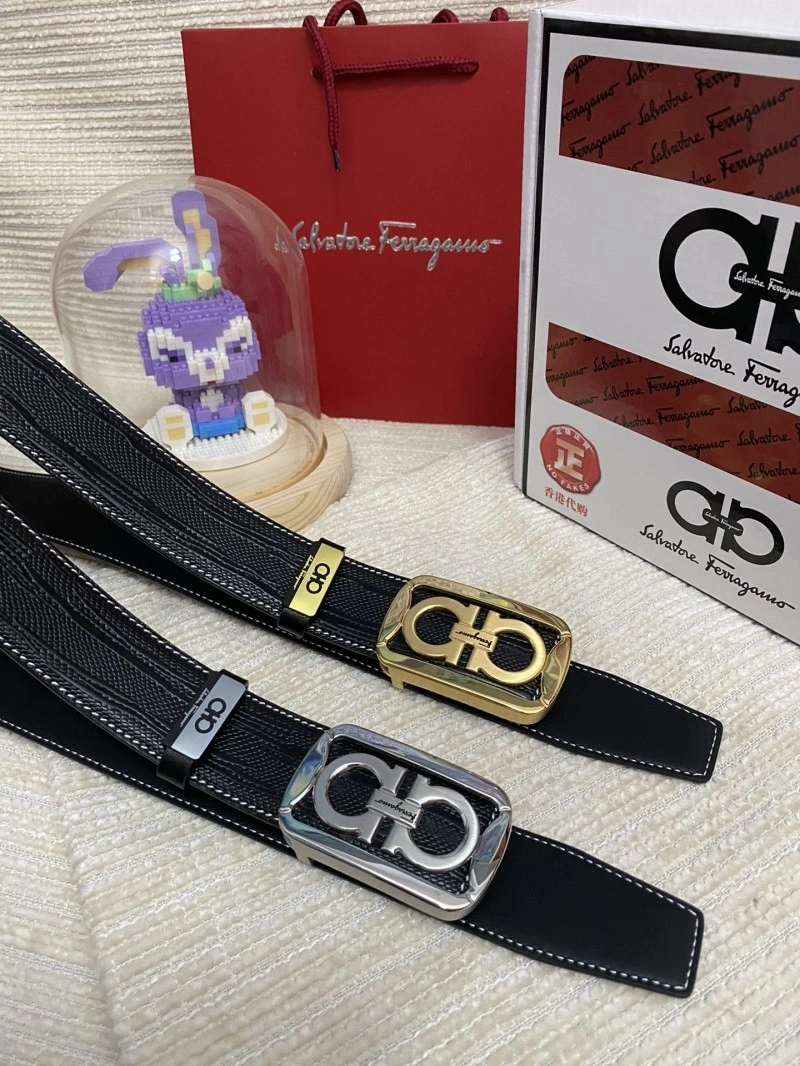 Precise copy Ferragamo Belts
