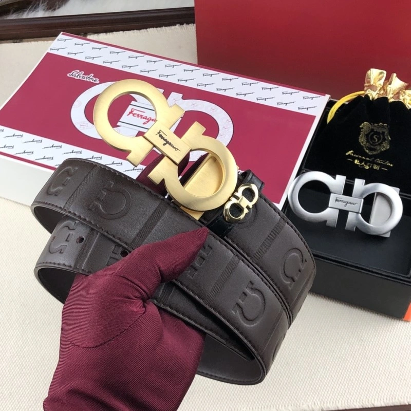 Brand-authenticated Ferragamo Belts