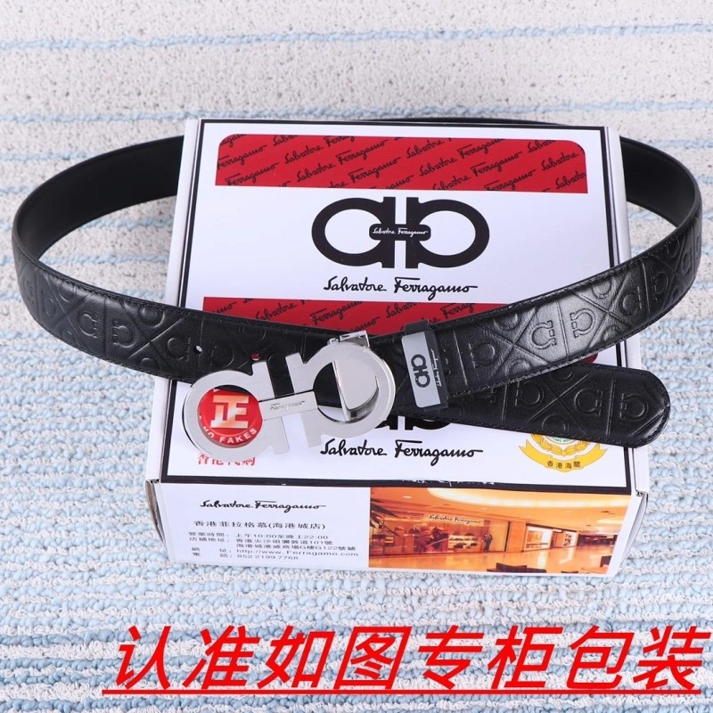 Real Ferragamo Belts