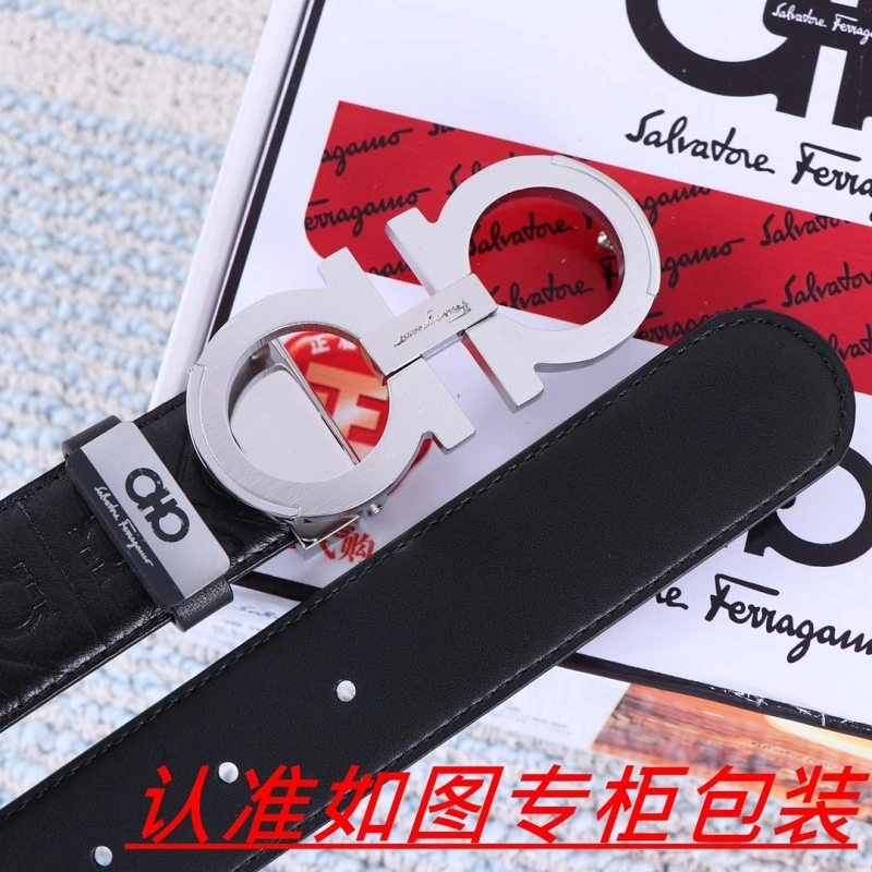 Real Ferragamo Belts