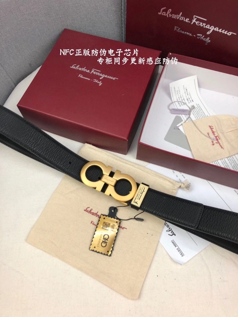 Official Ferragamo Belts