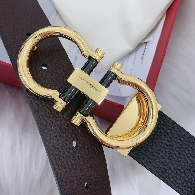Brand-authenticated Ferragamo Belts