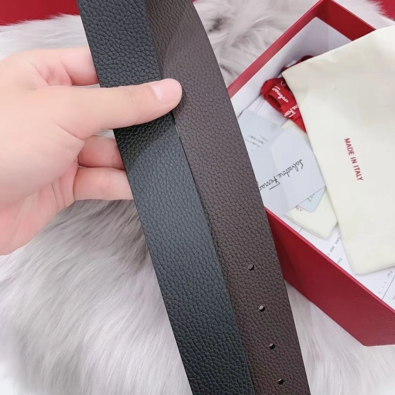 Brand-authenticated Ferragamo Belts