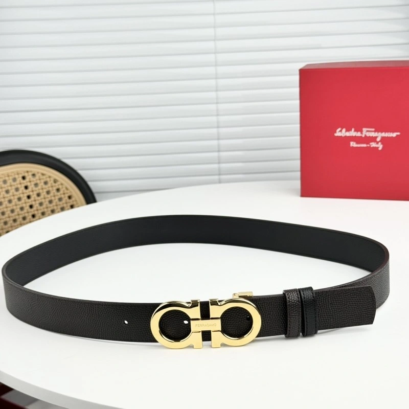 Authentic Ferragamo Belts