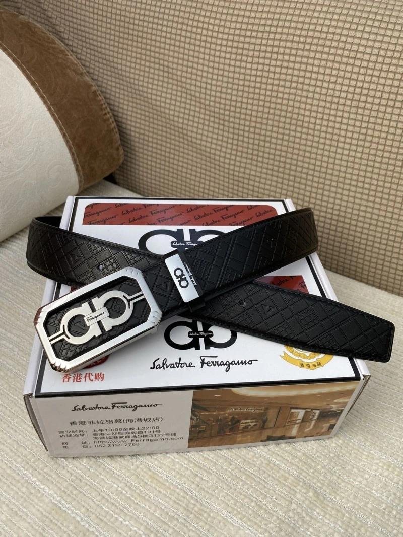 Value-priced Ferragamo Belts