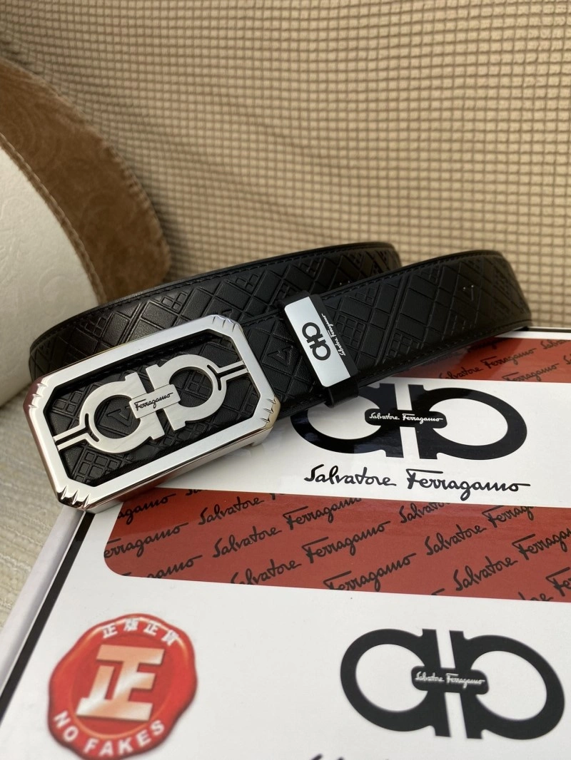 Value-priced Ferragamo Belts