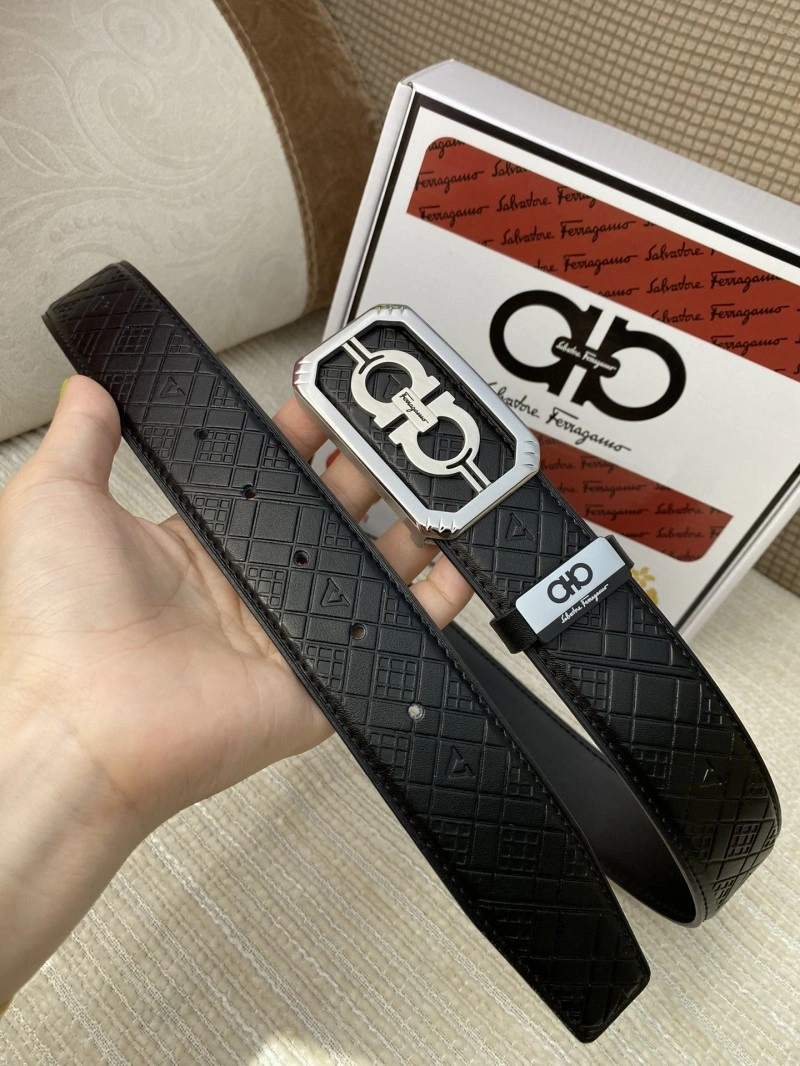 Value-priced Ferragamo Belts