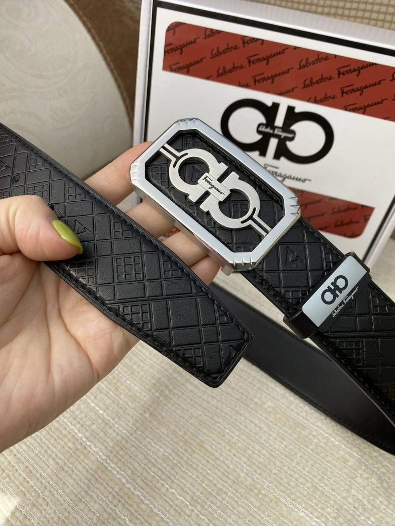 Value-priced Ferragamo Belts