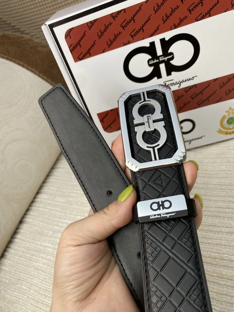 Value-priced Ferragamo Belts