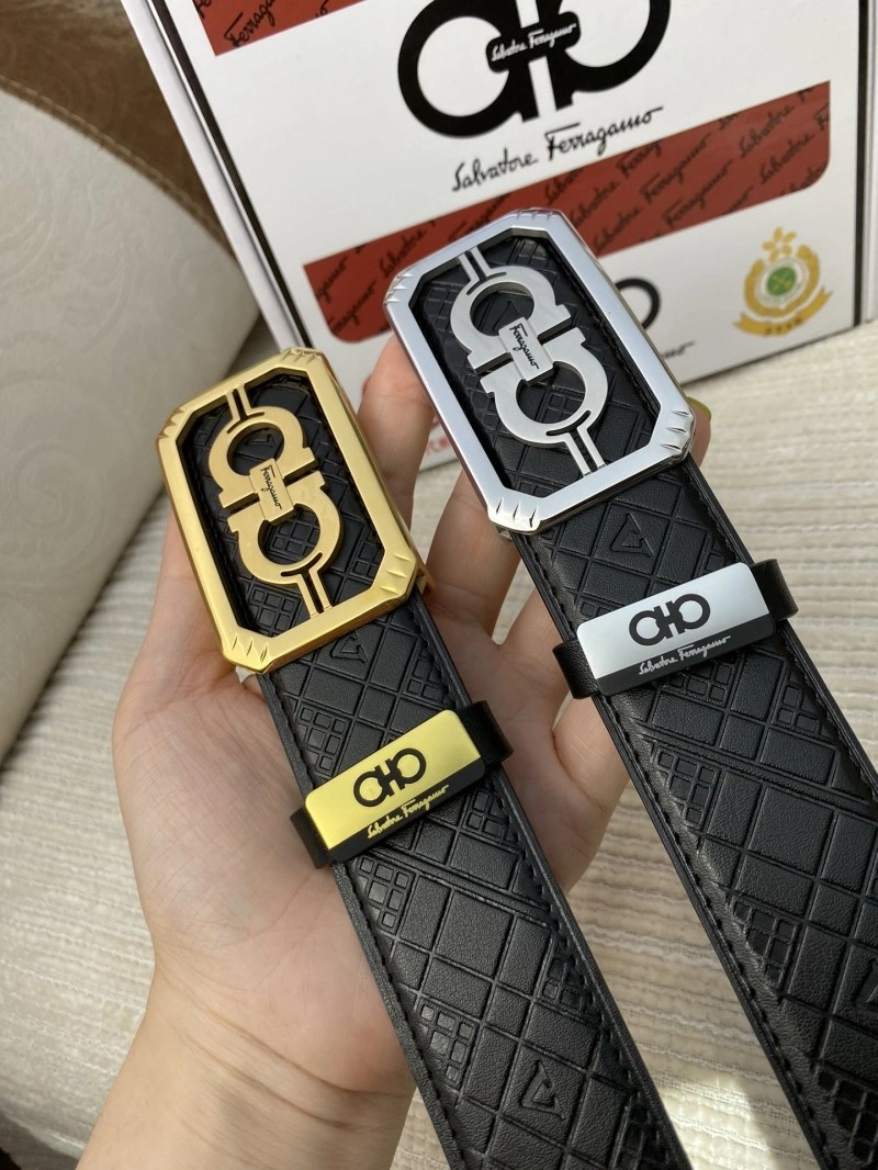 Value-priced Ferragamo Belts