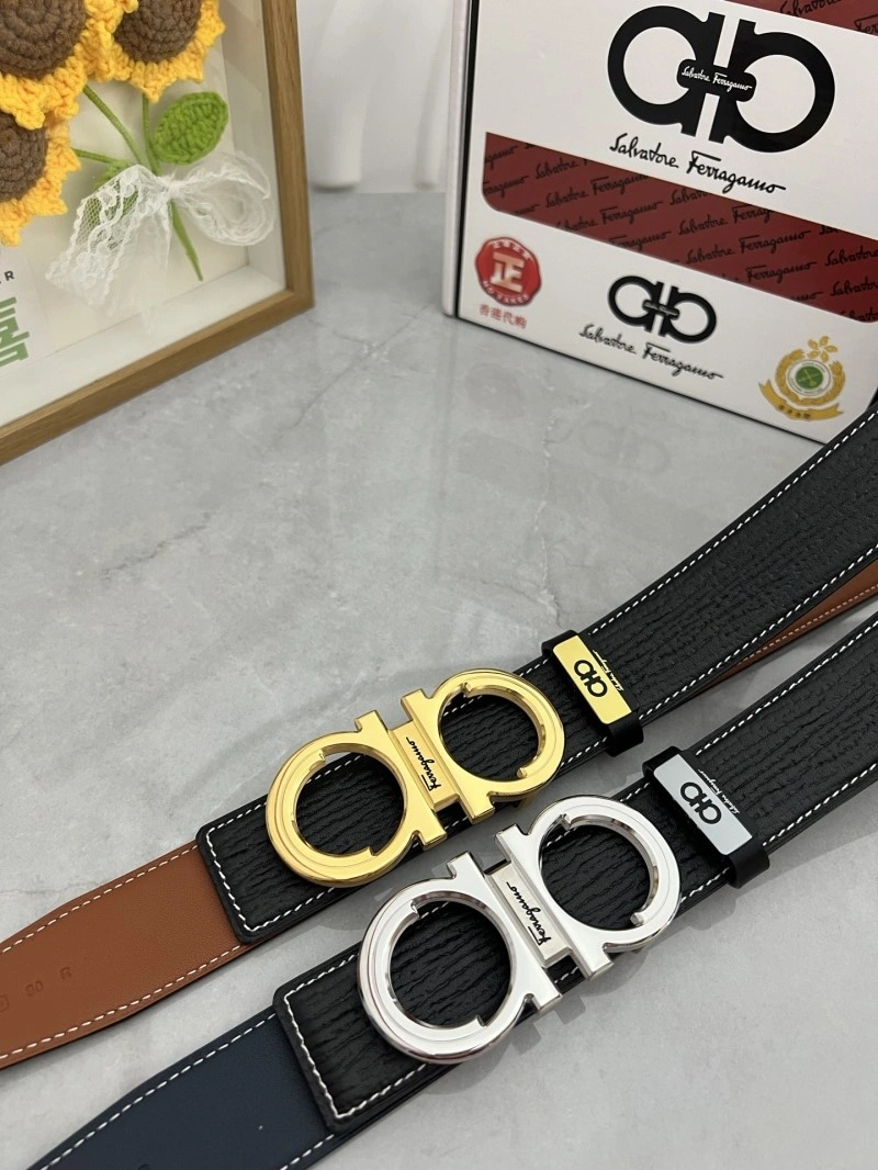 Exact replica Ferragamo Belts