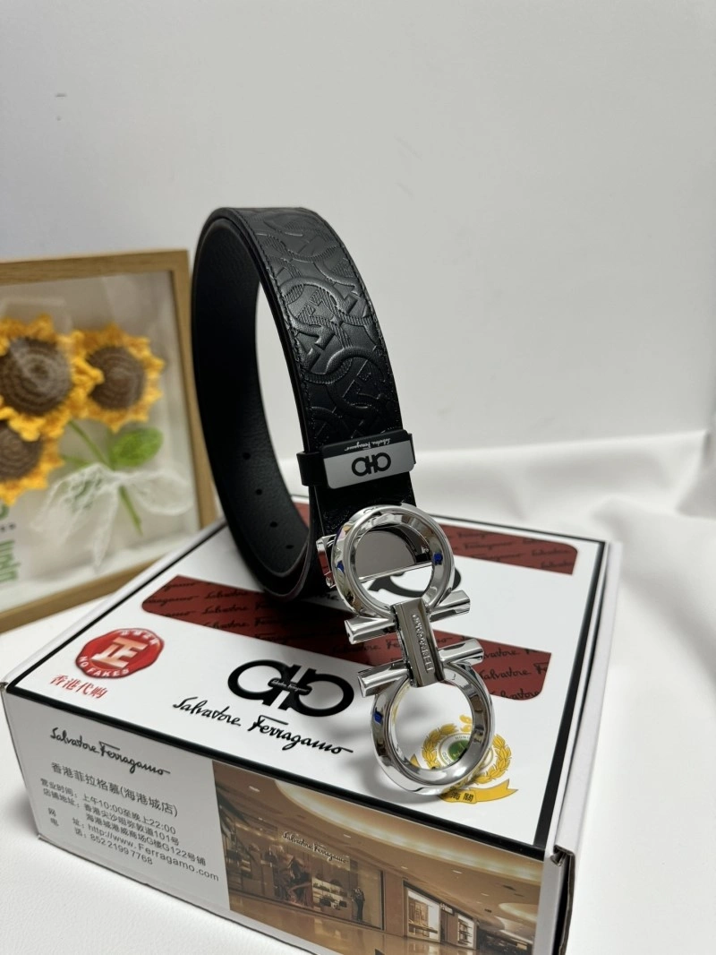 Reasonably priced Ferragamo Belts