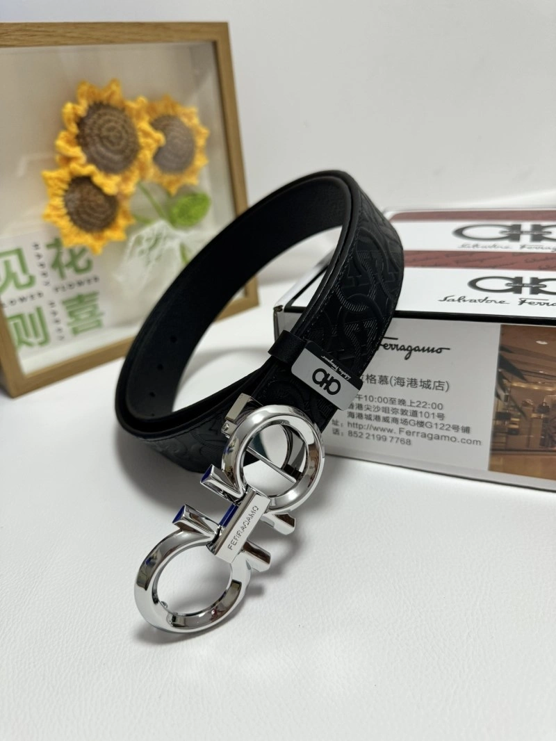 Reasonably priced Ferragamo Belts