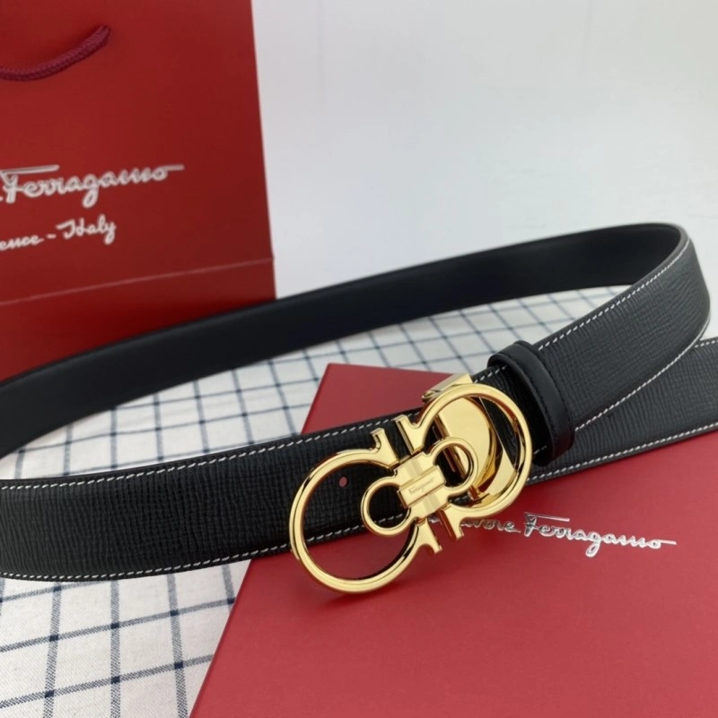Budget-friendly Ferragamo Belts