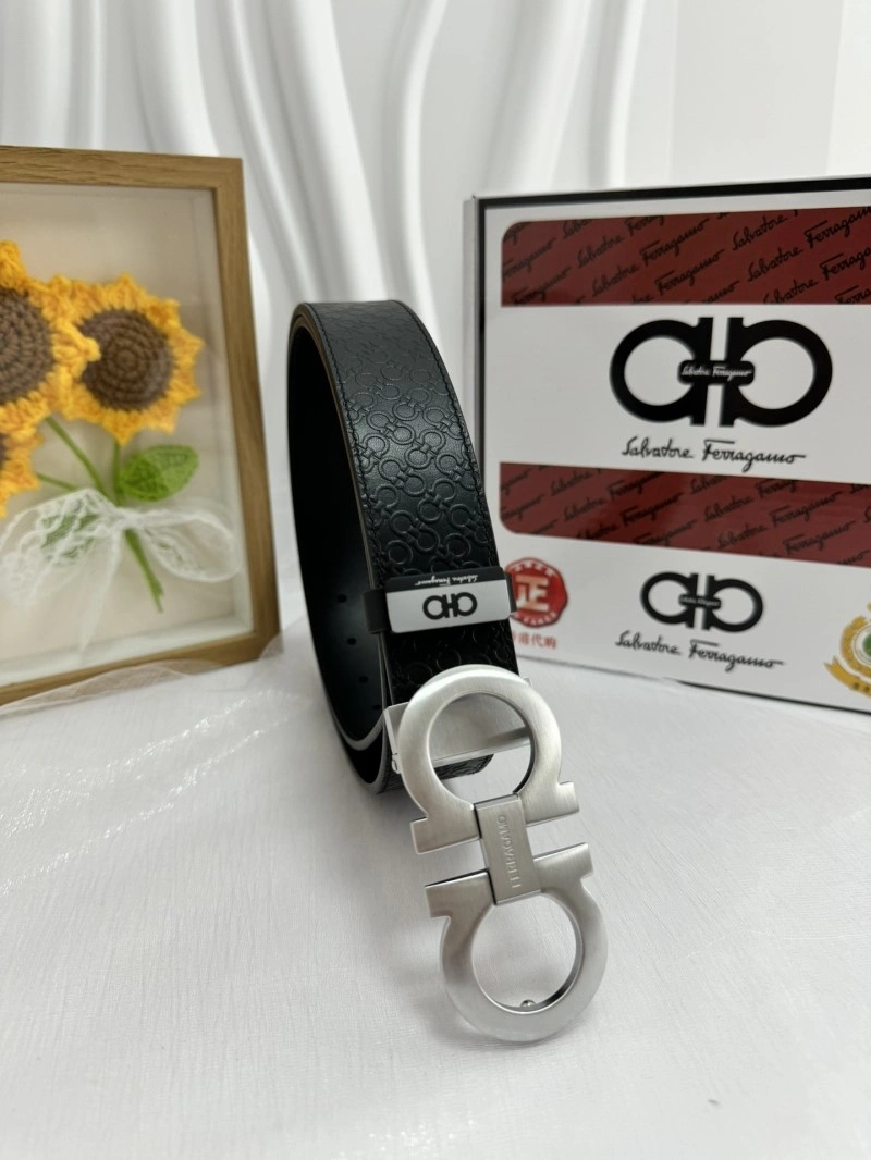 Authentic Ferragamo Belts