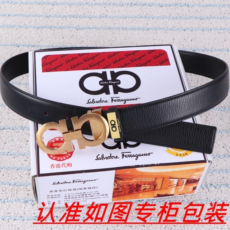 Top mirror Ferragamo Belts